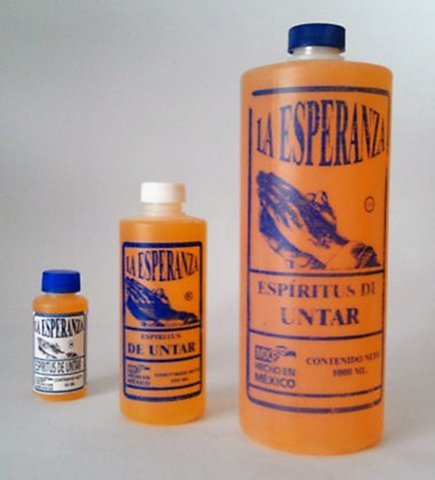 Espiritus Tomar - Untar